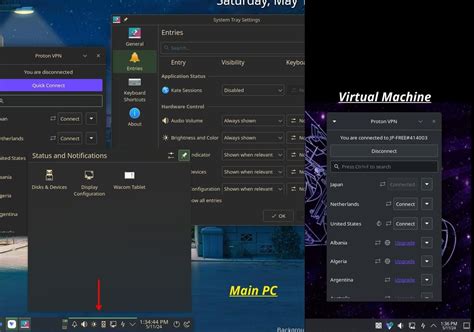 Some App Didnt Showed Up In System Tray Rendeavouros