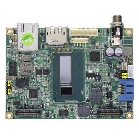 PICO880 Pico ITX Embedded Board With Intel Broadwell I7 I5 I3 Processor Industrial PC Pro