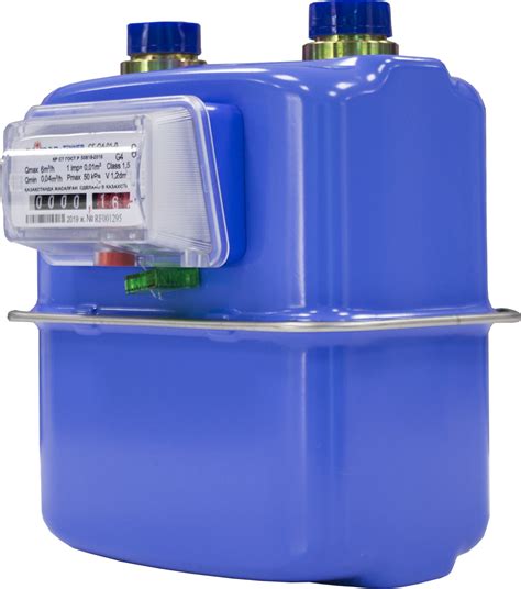 Счетчик газовый SAIMAN СГ-G4-01-Д Код RN
