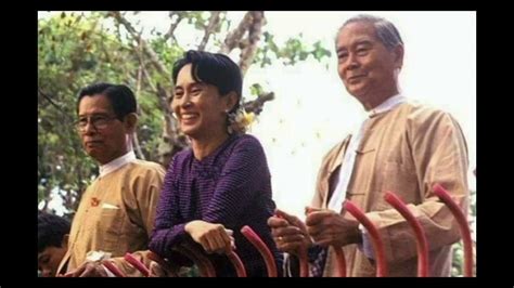 Nld ပါတီ စတင်တည်ထောင်သူတဦးဖြစ်သည့် နာယကကြီး ဦးတင်ဦး အမှတ်တရပုံရိပ်များ