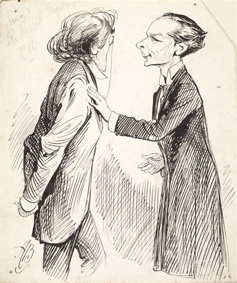 Henry Irving And Sir Morell Mackenzie London Museum