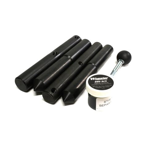 Wheeler Scope Ring Alignment And Lapping Kit Combo 1 Inch And 30mm