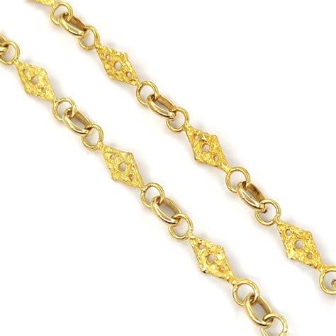 18 Kt Yellow Gold Necklace Catawiki