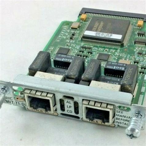 VWIC MFT T E Router Multiflex Voice WAN Interface Card Mbps At