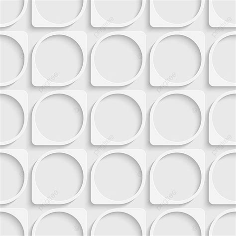 Seamless Circle Pattern Vector Design Background Paper Background Minimalistic Background