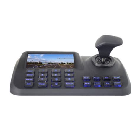 Buy Wholesale China Ip Ptz Controller Oled Display 4d Joystick 256 Address Support Pelco D P