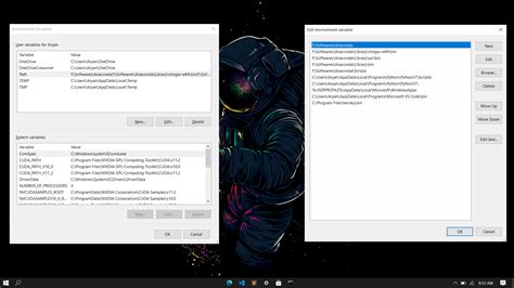 anaconda python interpreter is not in a environment but conda