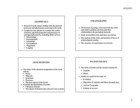 introduction to geology pdf