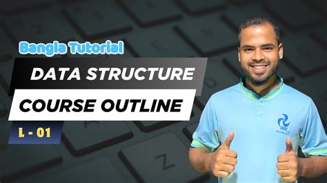 Data Structure Bangla Tutorial ডাটা স্ট্রাকচার Full Course Outline
