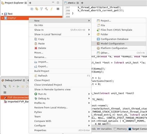 debug with arm ds — zephyr project documentation