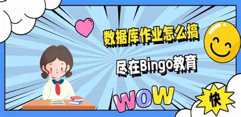 数据库代写database代写数据库作业代写 轻松获得优秀成绩 Bingo