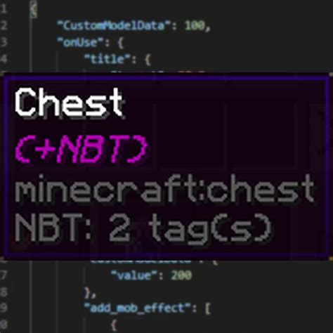 more nbt tags [datapack edition] minecraft data pack