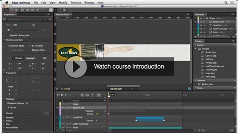 Web Motion For Beginners Create An Animated Banner Ad Adobe Education Exchange