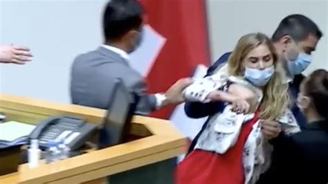 მივმართავთ ეთიკის საბჭოს რათა პაპუაშვილსა და მგალობლიშვილს უფლებამოსილება შეუწყდეთ ენმ