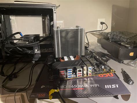 Pc Not Booting When I Power On The Computer All That Happens Is The Memory And Cpu Lights Turn