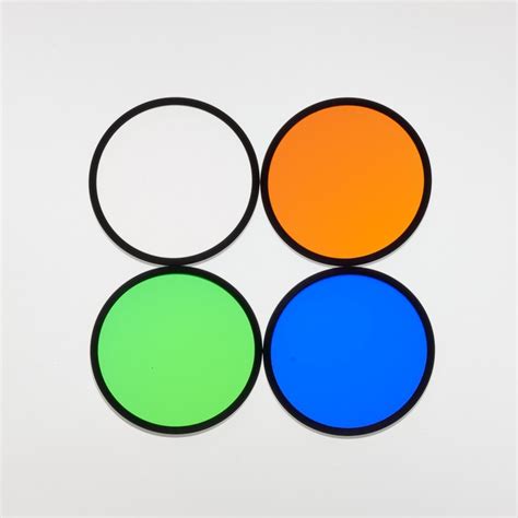 Astronomik Filters L Rgb Type 2c 36mm Filter Set Mounted