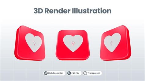 Premium Psd 3d Render Valentine With Love Letter Icon For Ui Ux Web
