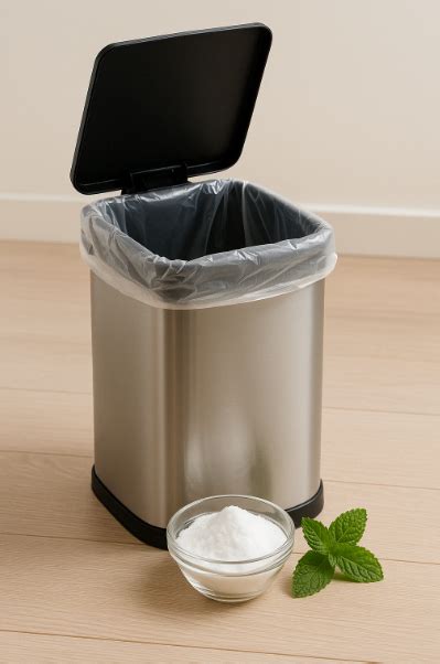 휴지통 악취 줄이는 천연 재료 활용법