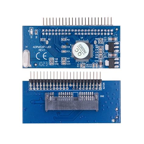 Oullx Micro Sata 9 7pin Para Sata 7 15pin Placa Adaptadora Disco R Gido Paralela Porta 