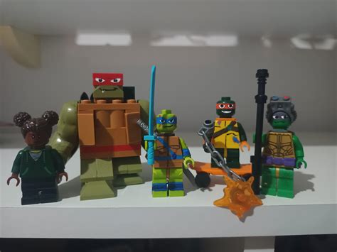 Rise Of The Tmnt Custom Lego Minifigures R Tmnt