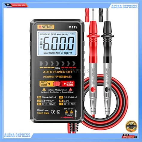 Promo Voltmeter Digital Dc Display Ammeter Tegangan Arus Power Meter Detector Lcd Panel Monitor