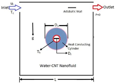 Schematic Model Of The Considered Problem Download Scientific Diagram