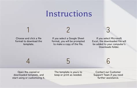 Work Estimate Template In Excel Google Sheets Download Template Net