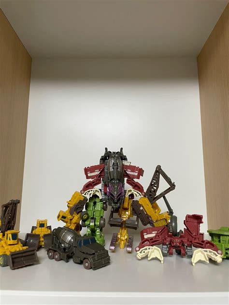 트랜스포머 로봇 3개 당근 중고거래