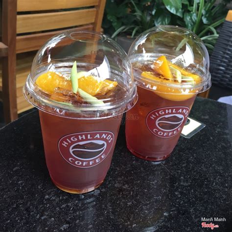 Highlands Coffee Tr C Ph B Nh Nguy N Tr I Qu N Thanh