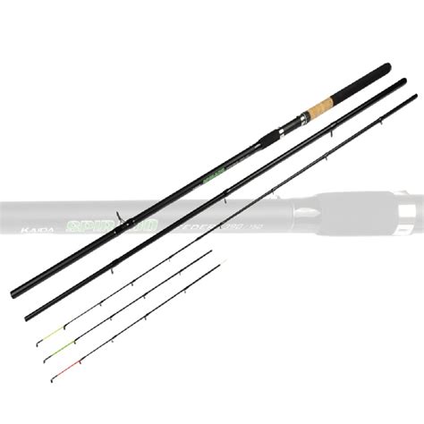 KAIDA Spirado Feeder 420cm (BBHR) - Maiakció