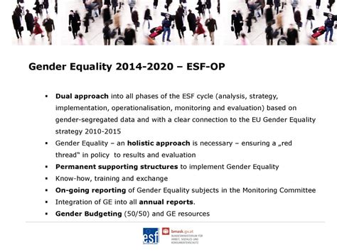 ESF In Austria ESF Operational Programmes Ppt Download