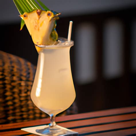 Pinga Tropical Cachaça Cocktail