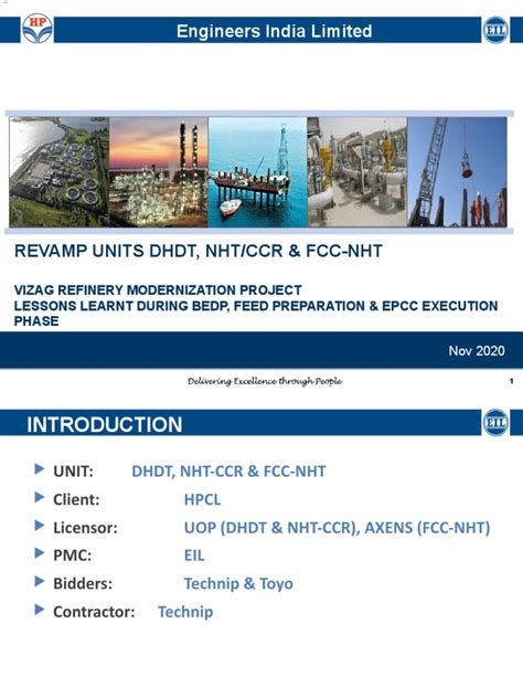 01 Revamp Unit Lessons Learnt Ppt Process Pdf Applied And Interdisciplinary Physics