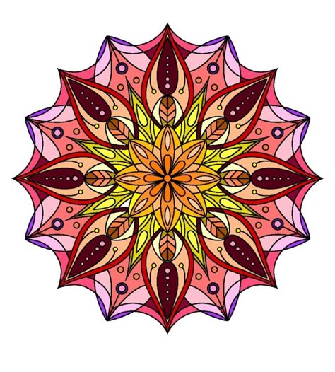 만다라 색칠하기 네이버 블로그