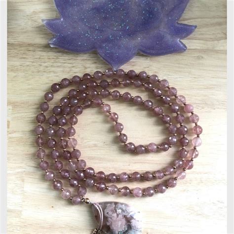 Crescent Moons And Stars Cherry Blossom Flower Agate Crystal Cabochons — Gemstone Carvings Etsy