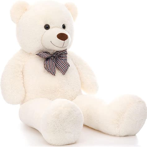 Giant White Teddy Bear