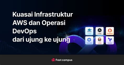 [paket all in one] kuasai infrastruktur aws dan operasi devops dari