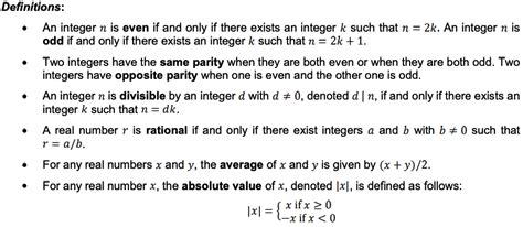 Answered A For Any Integers X And Y If X Y Bartleby