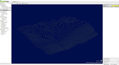 How To Create Topography From Contour In Leapfrog Gis Tutorial