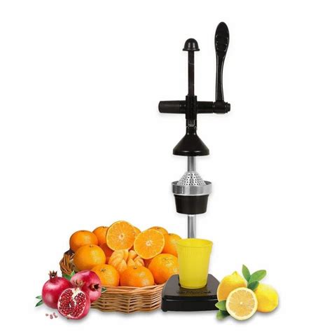 Manual Hand Press Juice Machine at Rs 2760/piece in Shillong | ID: 2852768705633