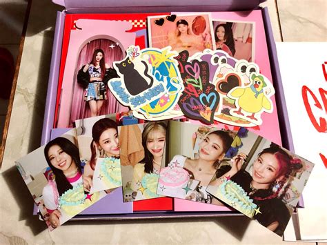 ITZY Crazy In Love Album YUNA Ver Hobbies Toys Memorabilia Collectibles K Wave On