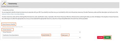 How Users Can Update Their Taxonomy Code On Nppes 2023 Calmhsa