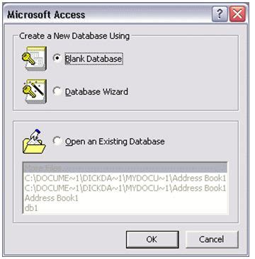 How To Set Up A Database In Access Techyv