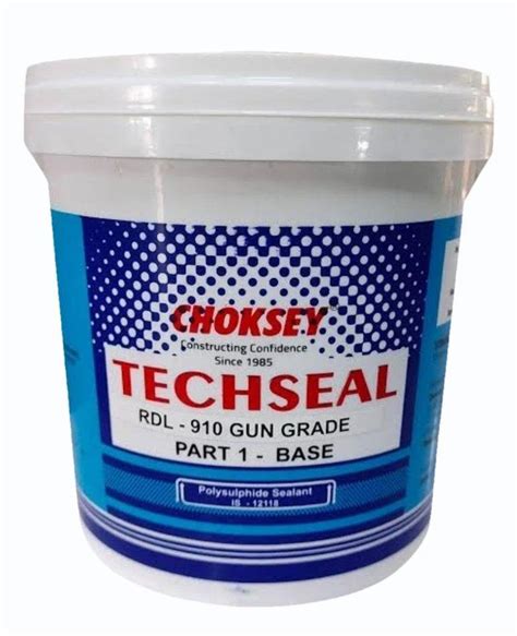 Polysulphide Sealant Choksey Techseal Rdl 910 And 911 Polysulphide Sealant Authorized Wholesale