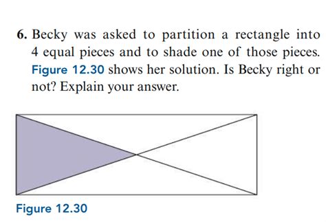 Answered 6 Becky Was Asked To Partition A… Bartleby