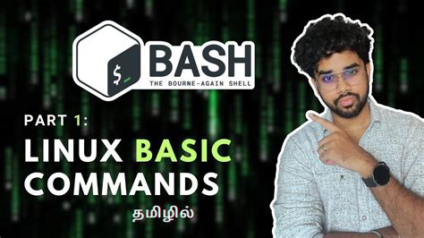 Essential Linux Commands For Beginners In Tamil Linux Part 1 Feat Greens Technologies Youtube