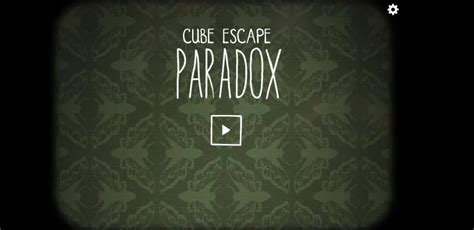 Cube Escape Paradox Walkthrough Walkthroughs Net