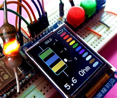 Determine Resistor Values By Selecting Colors 4 Steps Instructables