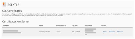 install ssl certificate to godaddy cpanel everyday documents
