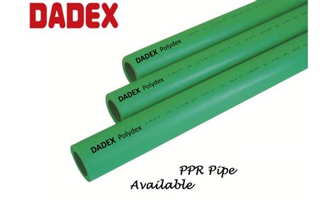 Pipe Pprc Dadex Polydex Pn 20 4 Meters National Pipe Agencies